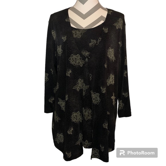 Studio 1940 | Tops | Studio 94 Top Size 2x | Poshmark